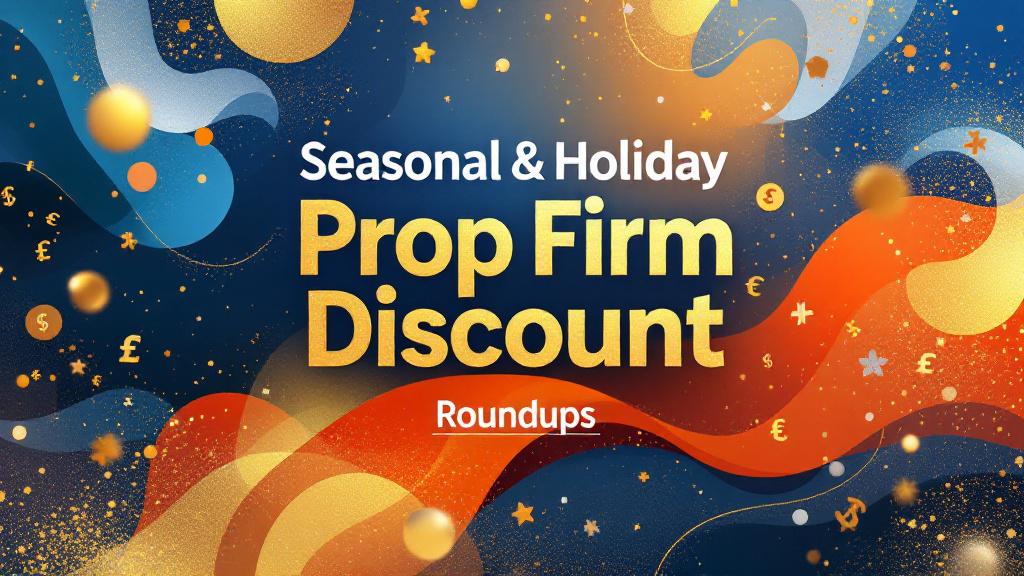 Seasonal & Holiday Prop Firm Coupon Codes - Roundups 2026