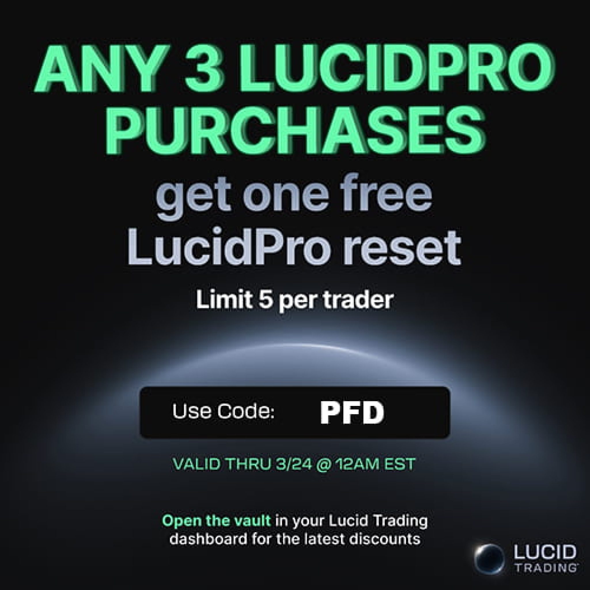 Lucid Trading – All Deals, Discounts & Promotions 2026