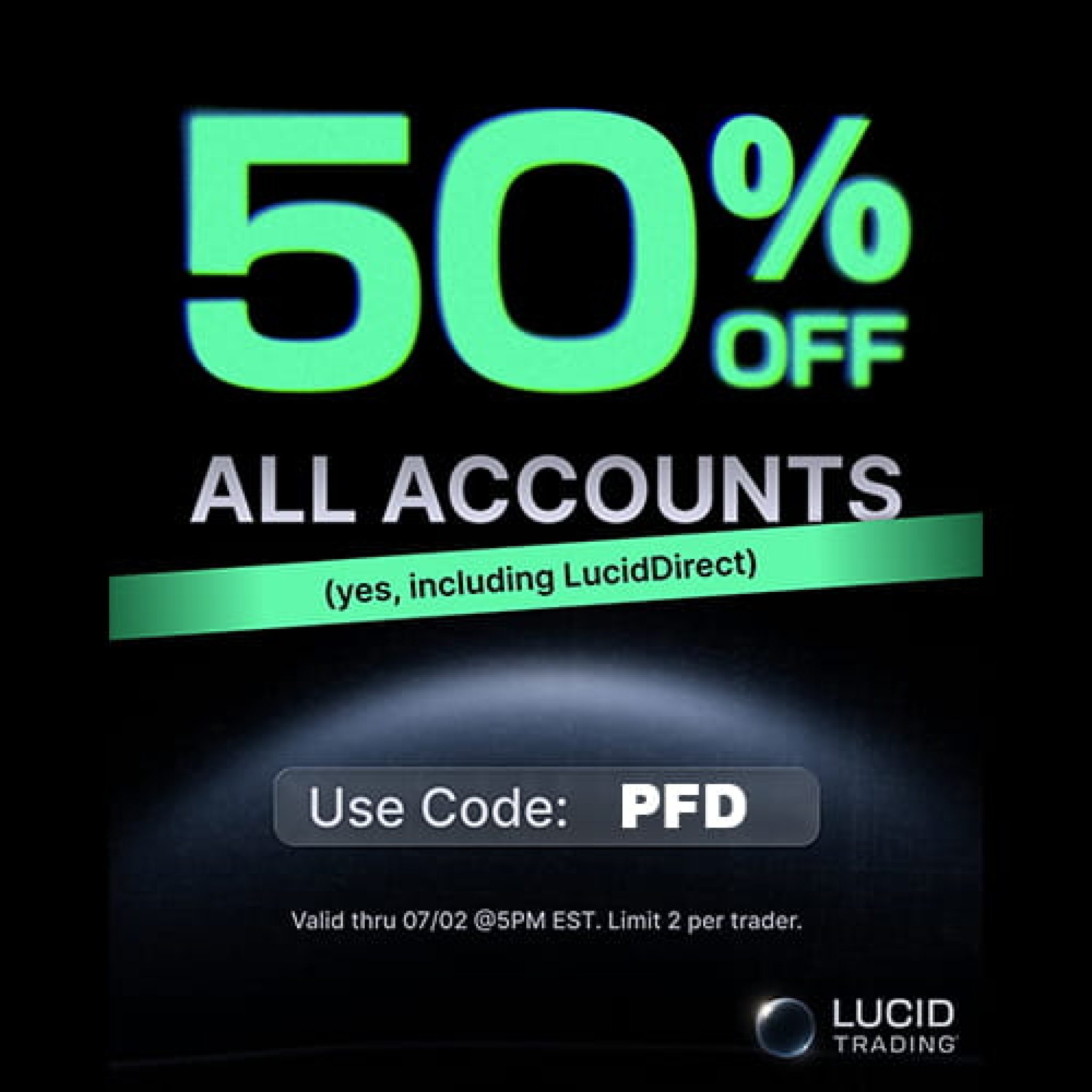 Lucid Trading – All Deals, Discounts & Promotions 2026